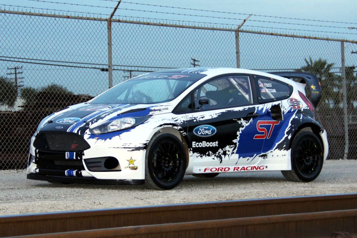 Ford Fiesta ST Rallycross: 550 PS im Kleinwagen - Speed Heads