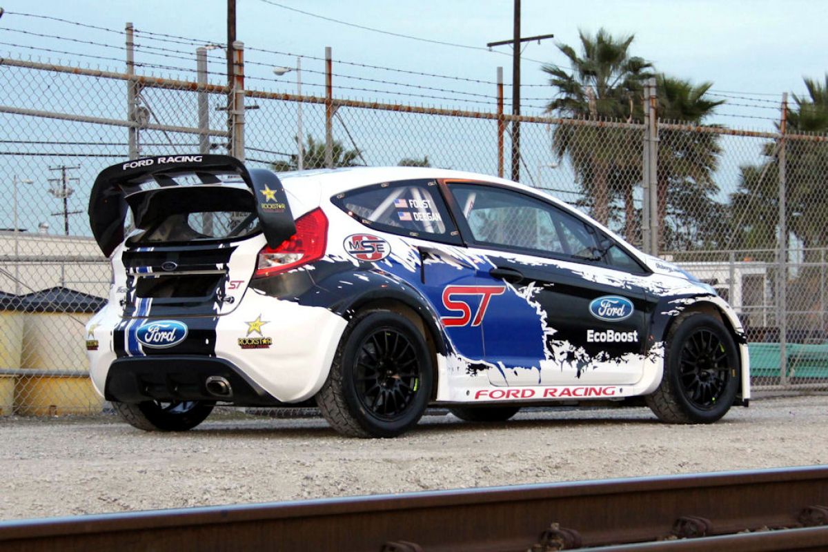 Ford Fiesta ST Rallycross: 550 PS im Kleinwagen - Speed Heads