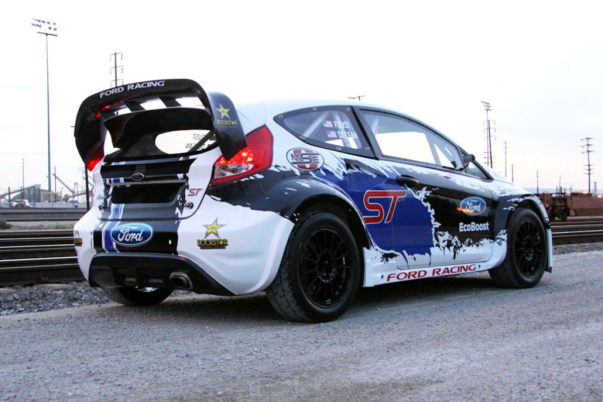Ford Fiesta ST Rallycross: 550 PS im Kleinwagen - Speed Heads