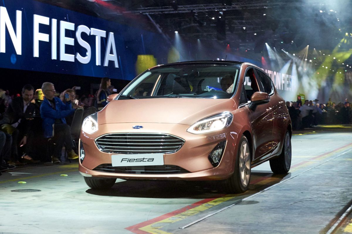 Ford Fiesta 2017: Erste Live-Fotos und der erste Check - Speed Heads