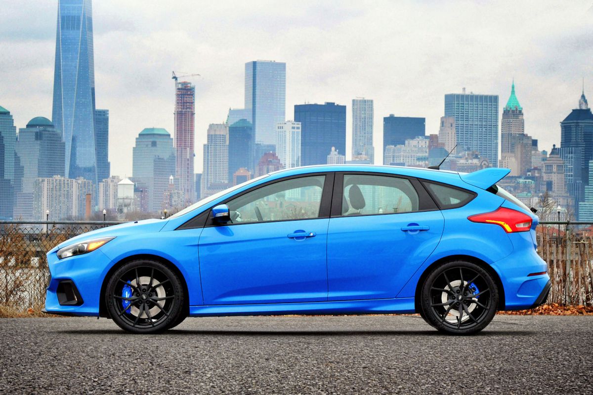 Ford Focus RS 2016: Geheimnis gelüftet - Drift-Modus mit 350 PS - Speed ...