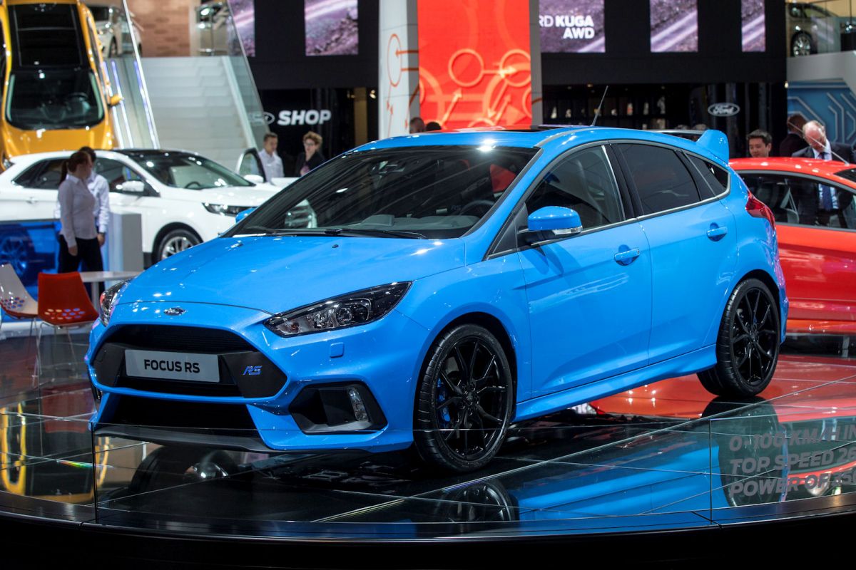 Ford Focus RS 2016 - Heiße Infos aus erster Hand - Speed Heads
