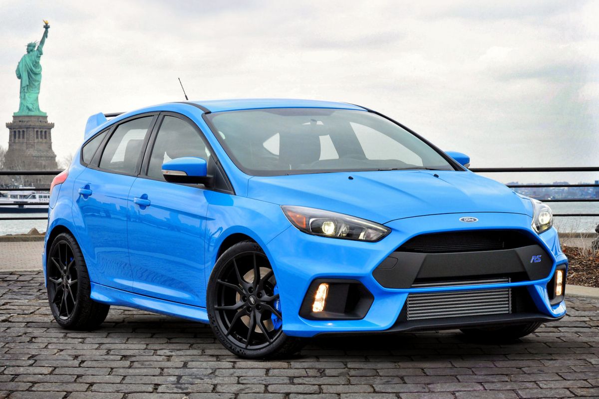 Ford Focus RS 2016: Geheimnis gelüftet - Drift-Modus mit 350 PS - Speed ...