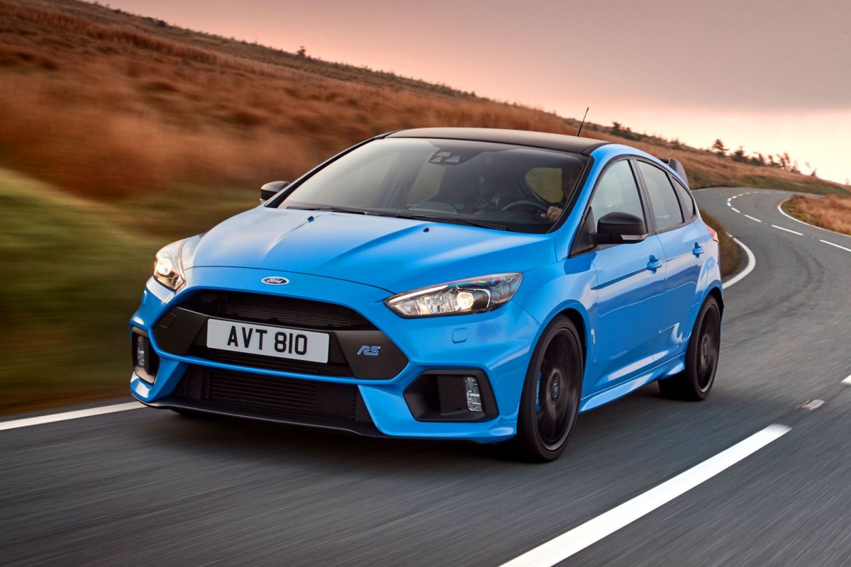 Ford Focus RS Blue & Black: Noch schneller trotz Sperre - Speed Heads