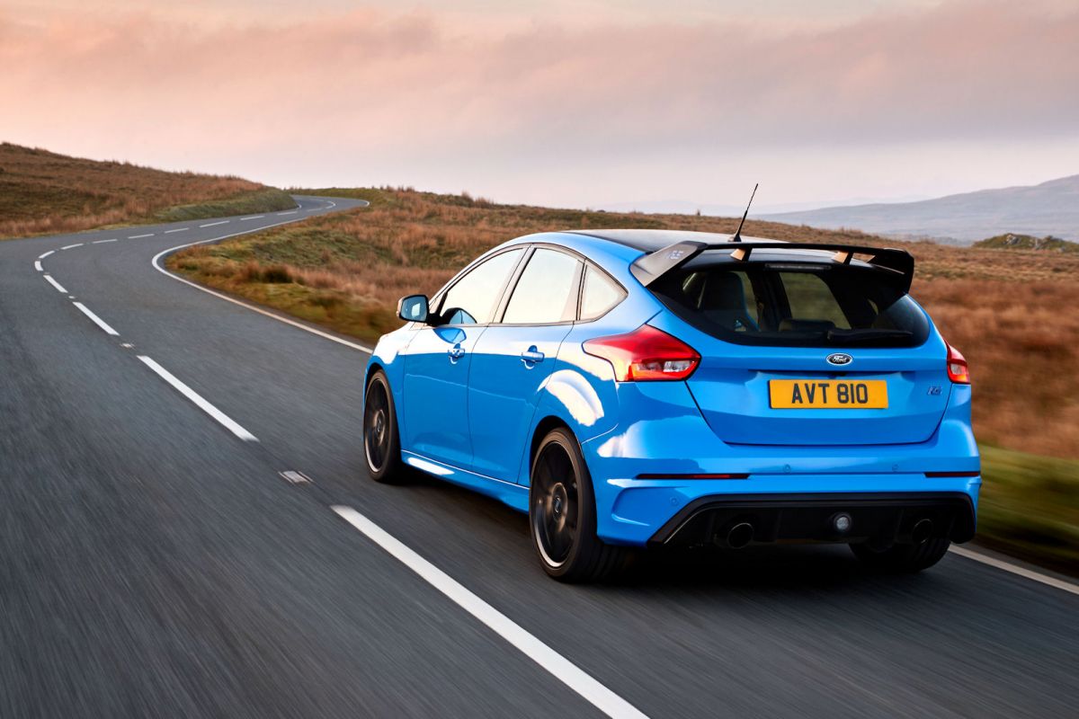 Ford Focus RS Blue & Black: Noch schneller trotz Sperre - Speed Heads