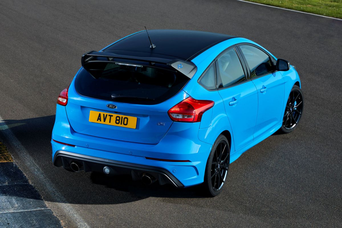 Ford Focus RS Blue & Black: Noch schneller trotz Sperre - Speed Heads