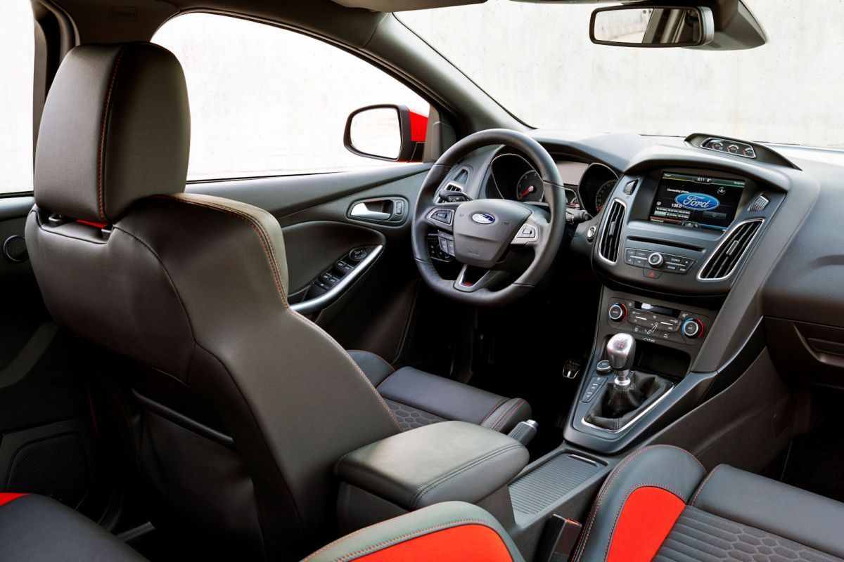 Ford Focus Mit Automatikgetriebe