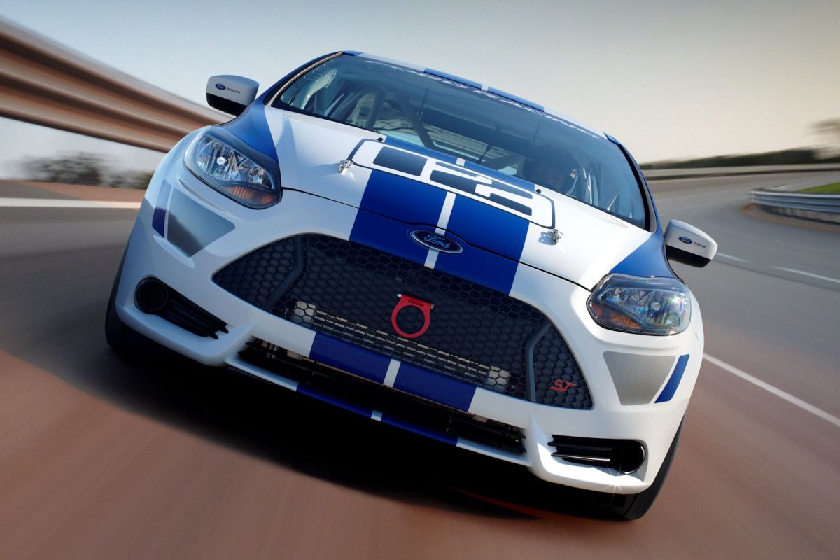 Ford Focus ST-R: Neuer Rennwagen lässt die Muskeln spielen - Speed Heads