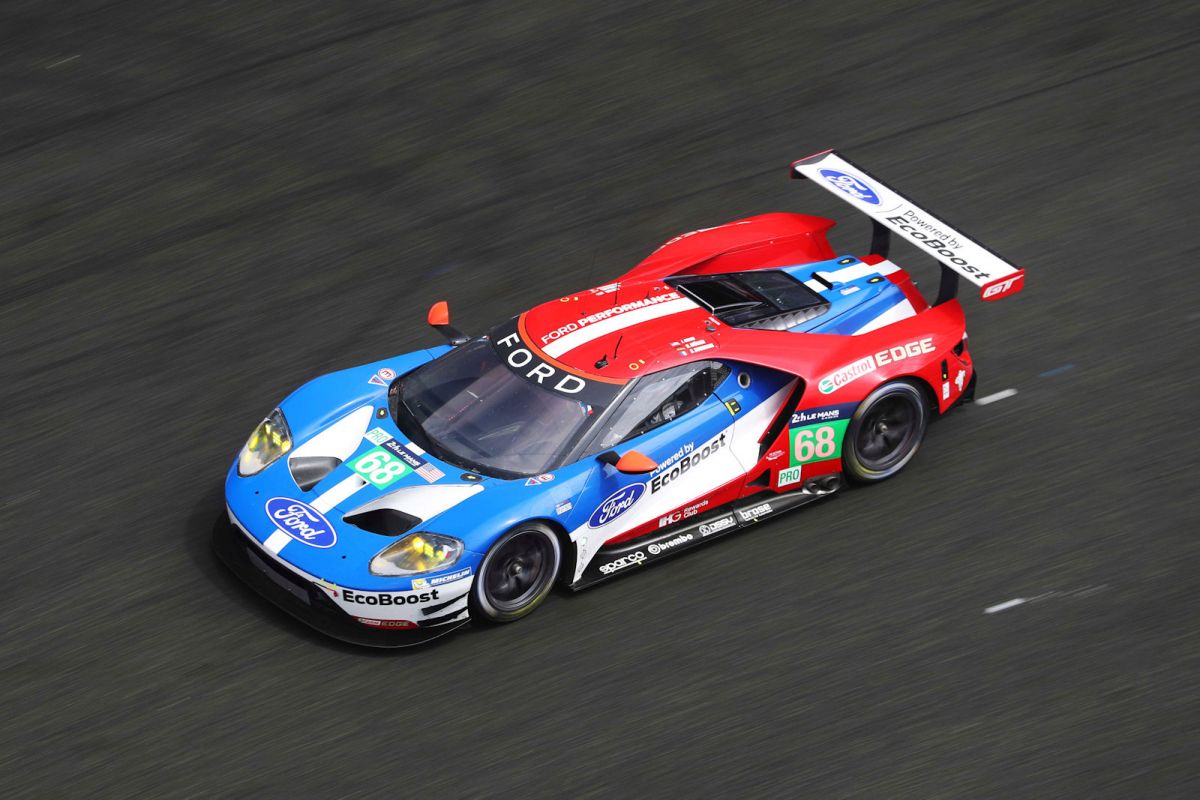 Ford GT: Höllenreiter fahren Ferrari in Le Mans nieder - Speed Heads