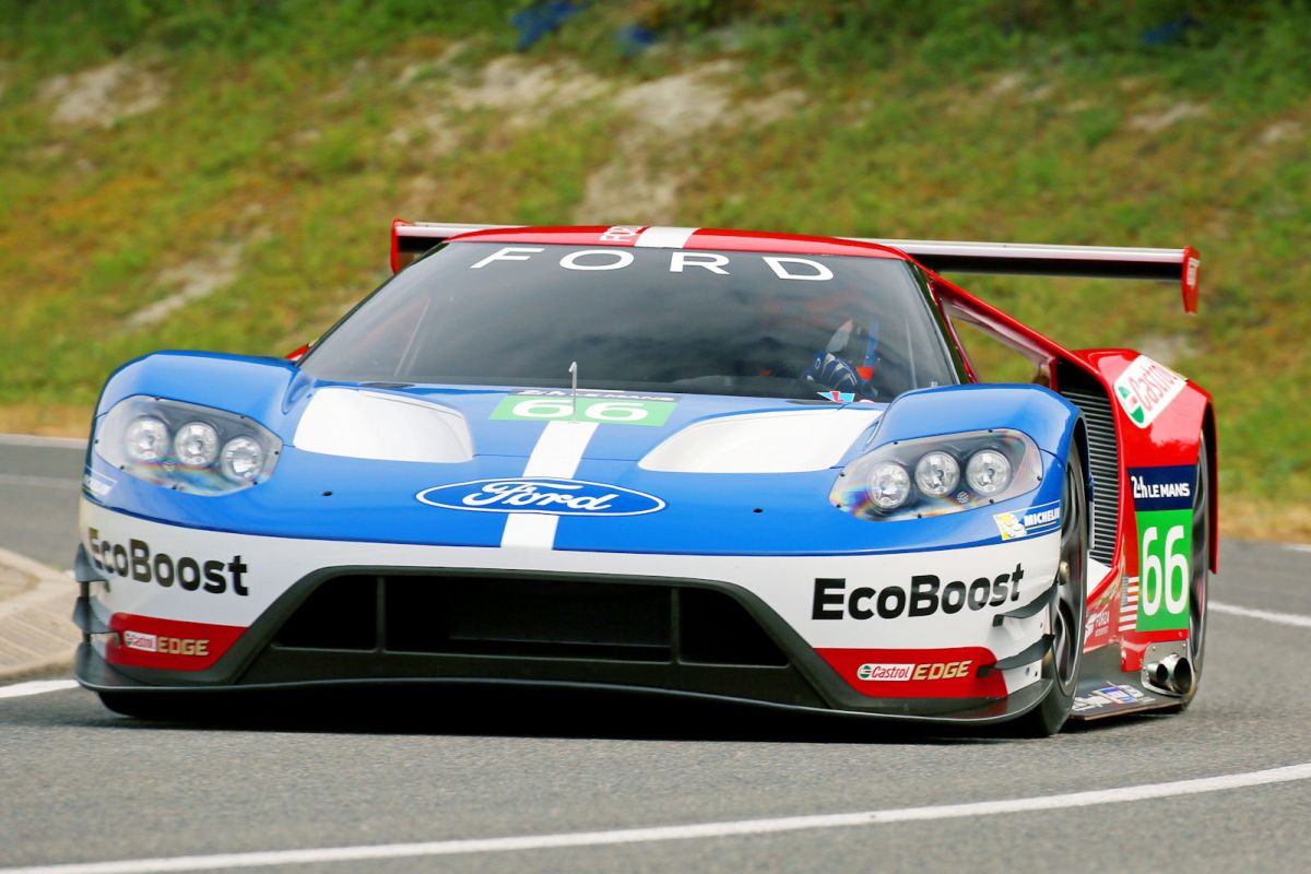 Ford GT 2016: Gleich vier Rennwagen sollen Le Mans aufmischen - Speed Heads