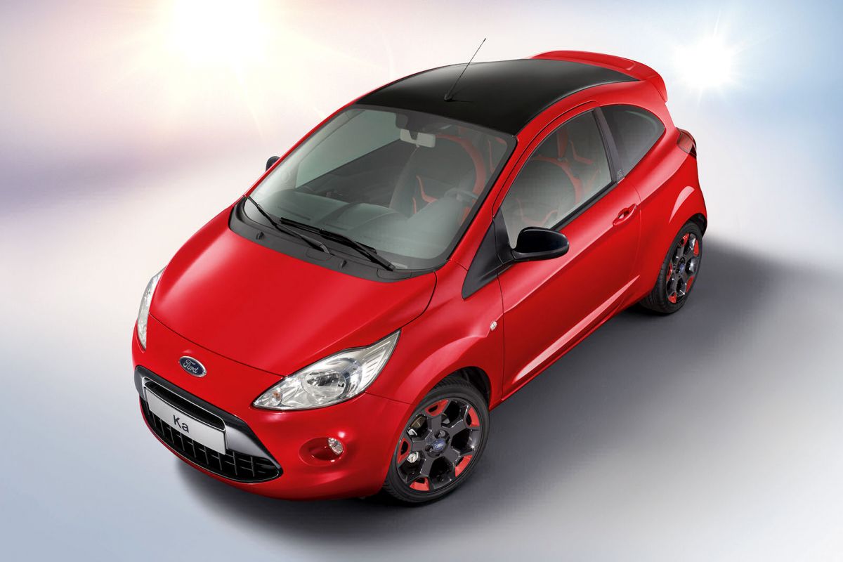 Ford Ka Red & Black Edition: Der kleiner Verführer - Speed Heads
