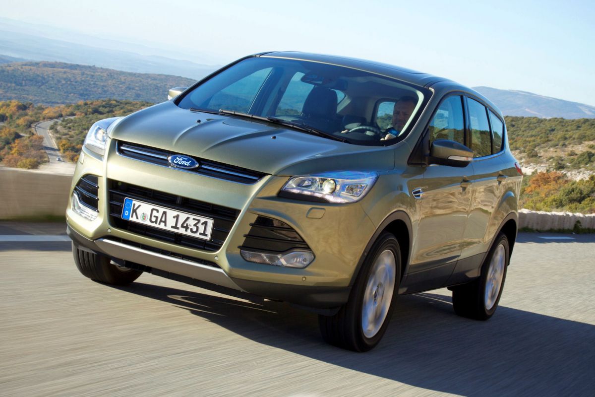 Ford Kuga Benziner Verbrauch