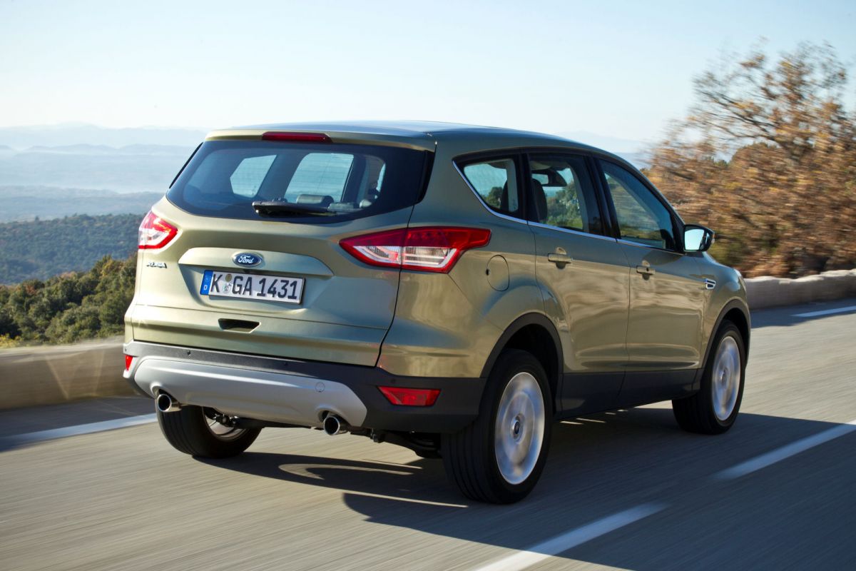 Ford Kuga Benziner Verbrauch