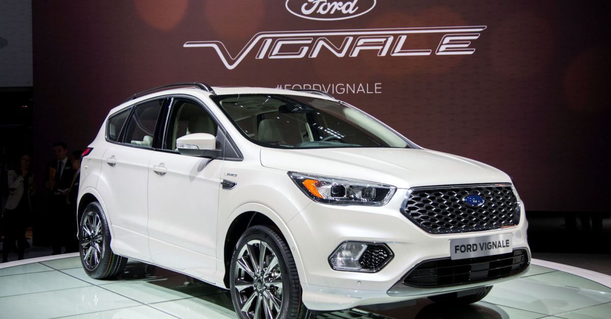 Ford Kuga Vignale Concept: Von purem Luxus umgeben - Speed Heads