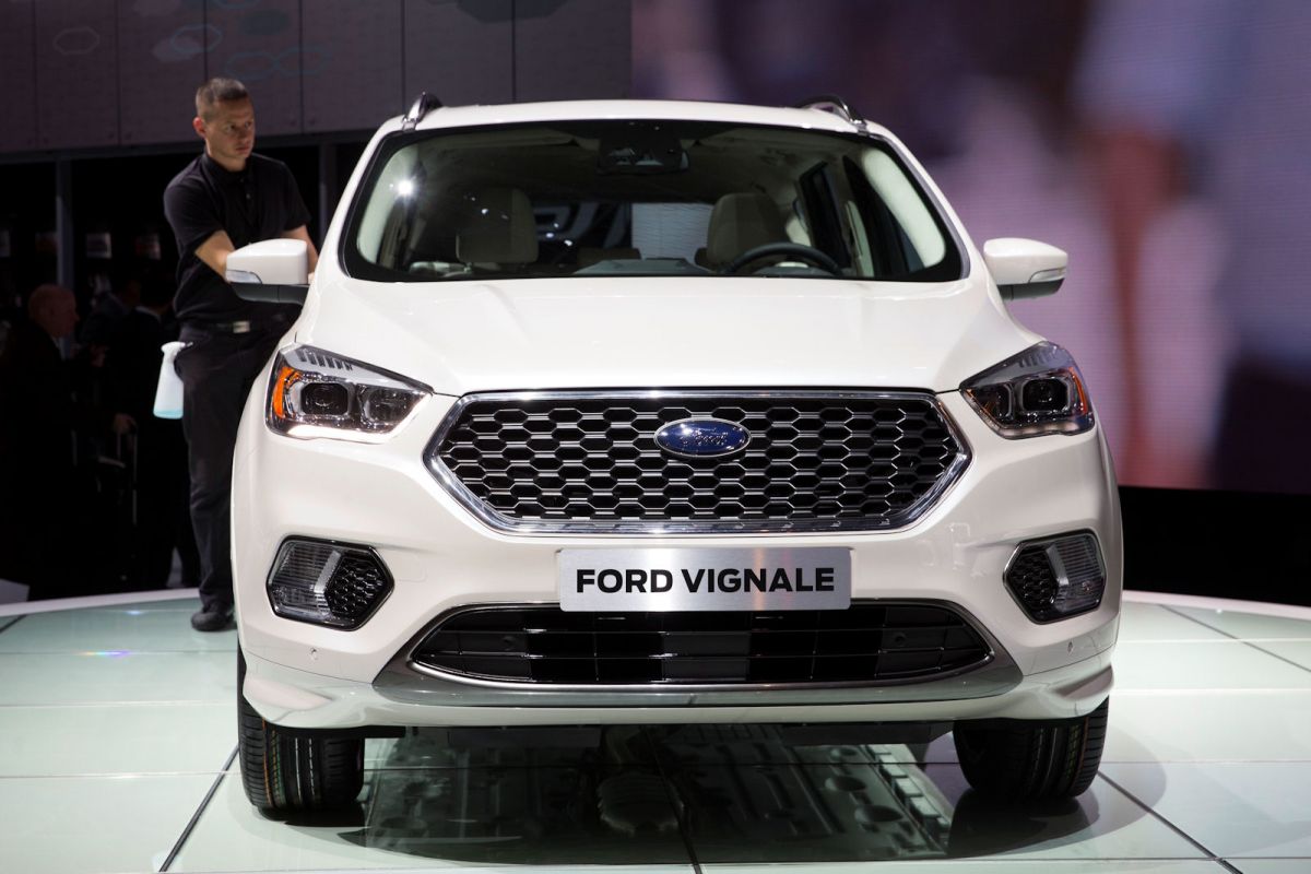 Ford Kuga Vignale Concept: Von purem Luxus umgeben - Speed Heads