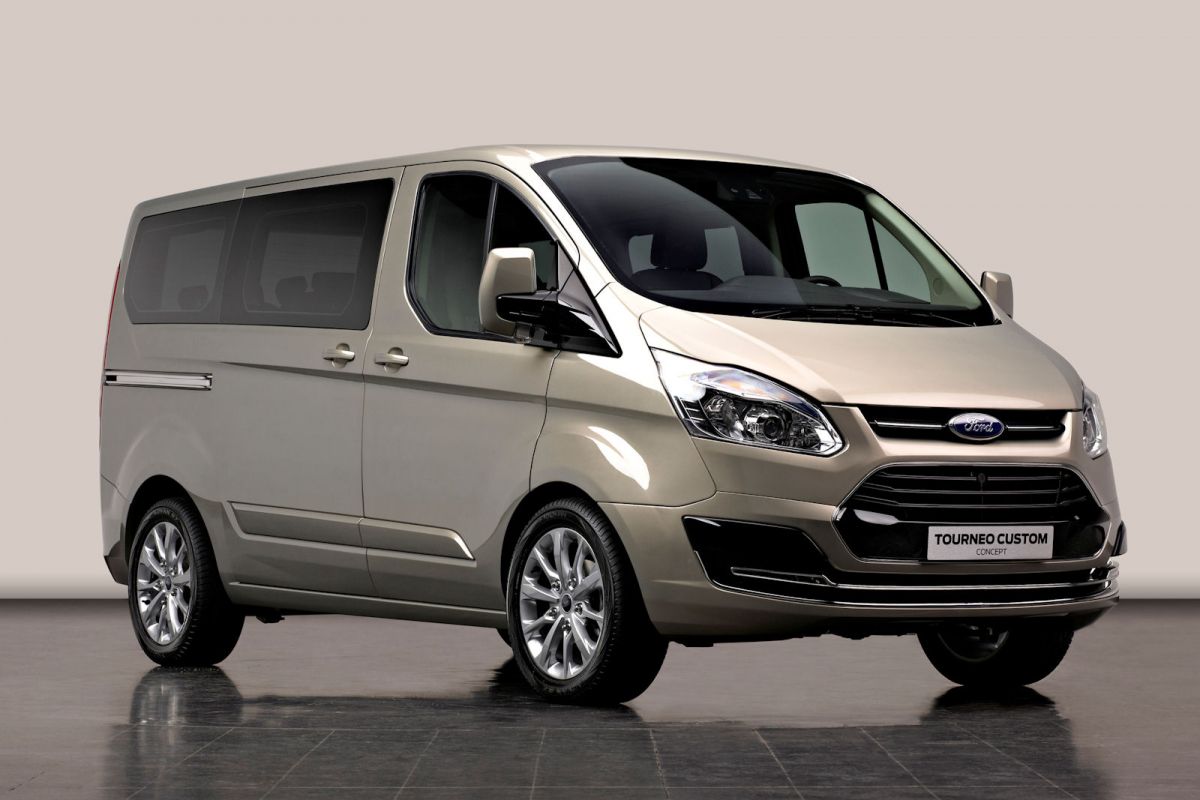 Ford Transit Custom Concept: Neue Konkurrenz für den VW Multivan ...