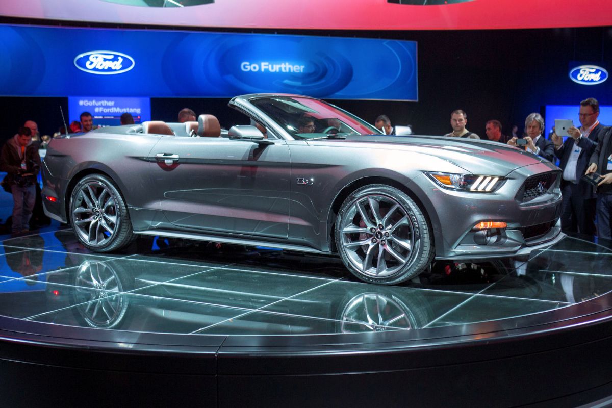 Spannende 2014 Ford Mustang Ebenbild