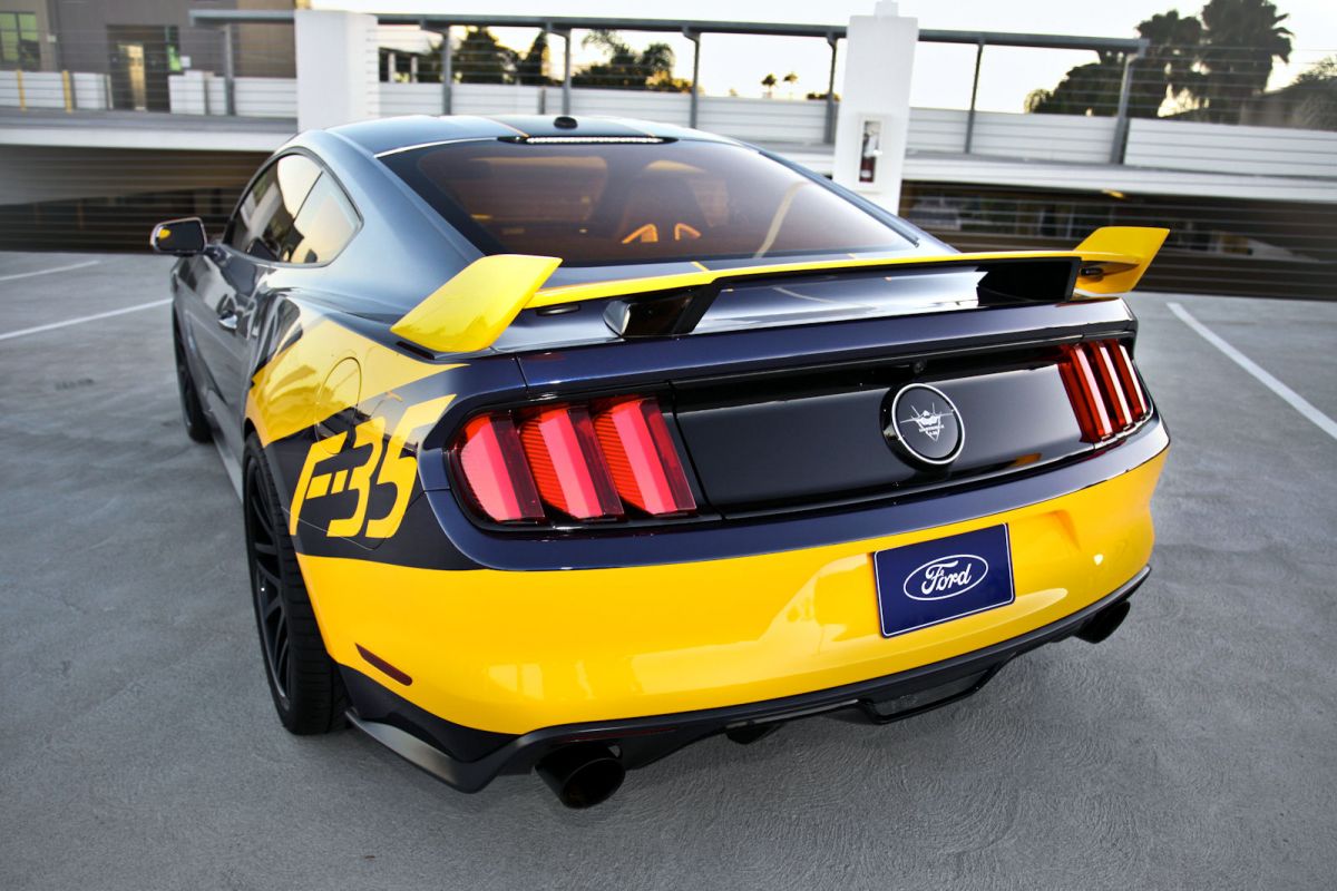 Ford Mustang F-35 Lightning II Edition: Stark wie nie im Kampfjet-Look ...