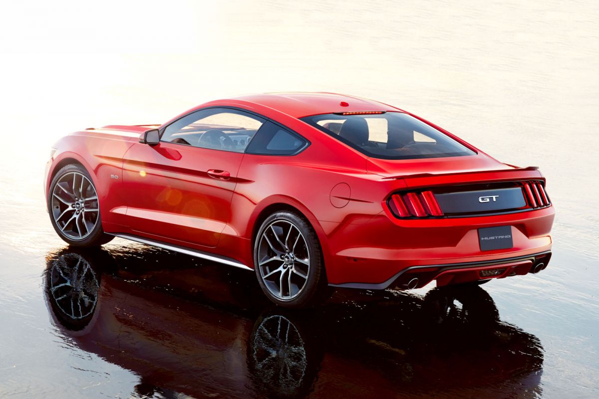 Spannende 2014 Ford Mustang Ebenbild