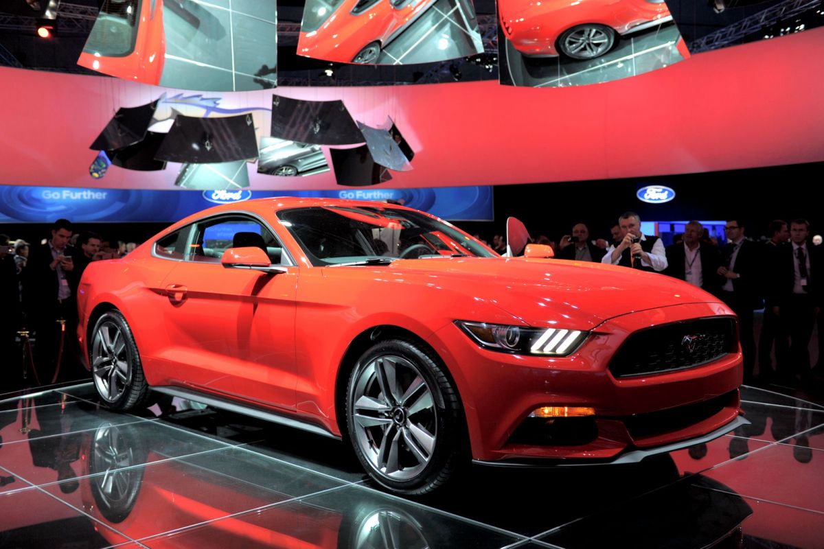 Spannende 2014 Ford Mustang Ebenbild