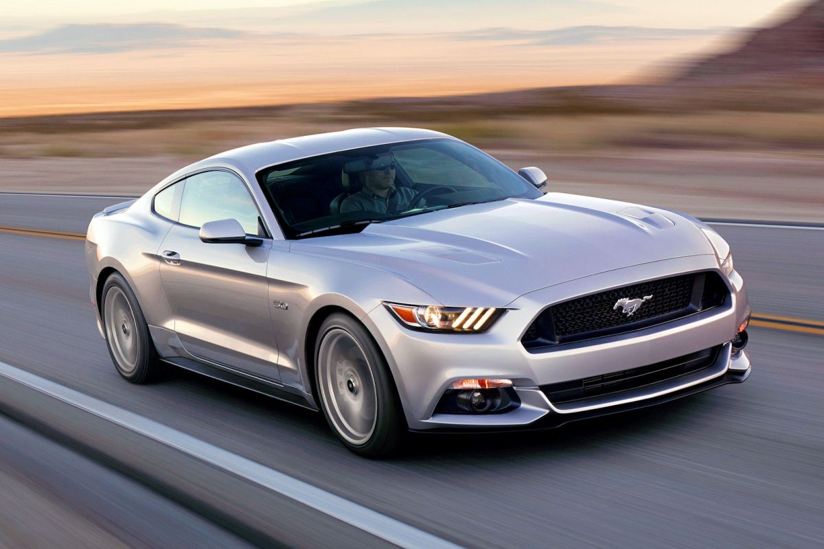 Spannende 2014 Ford Mustang Ebenbild
