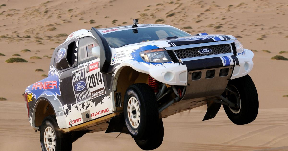 Ford Ranger Dakar: Der Pickup als heiße Rallye-Version - Speed Heads