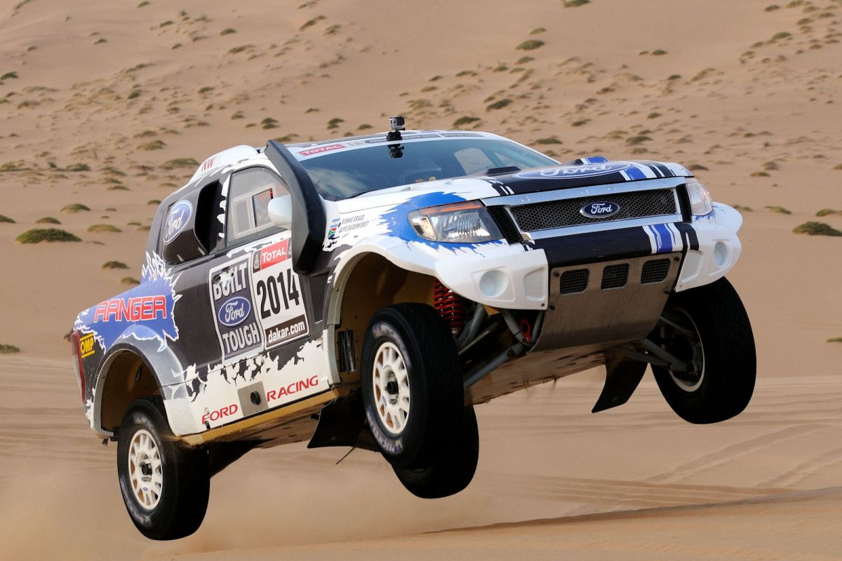 Ford Ranger Dakar: Der Pickup als heiße Rallye-Version - Speed Heads