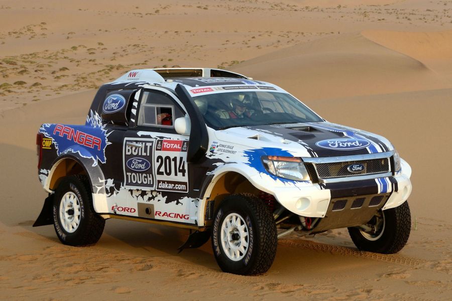 Ford Ranger Dakar: Der Pickup als heiße Rallye-Version - Speed Heads
