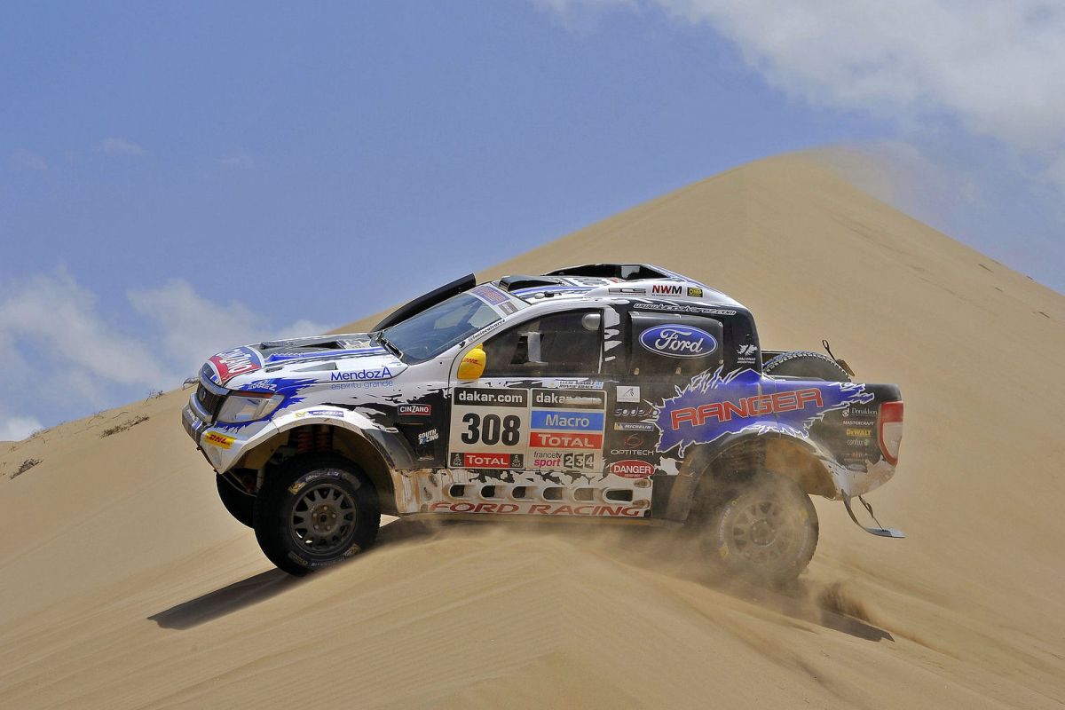 Ford Ranger Dakar: Der Pickup als heiße Rallye-Version - Speed Heads