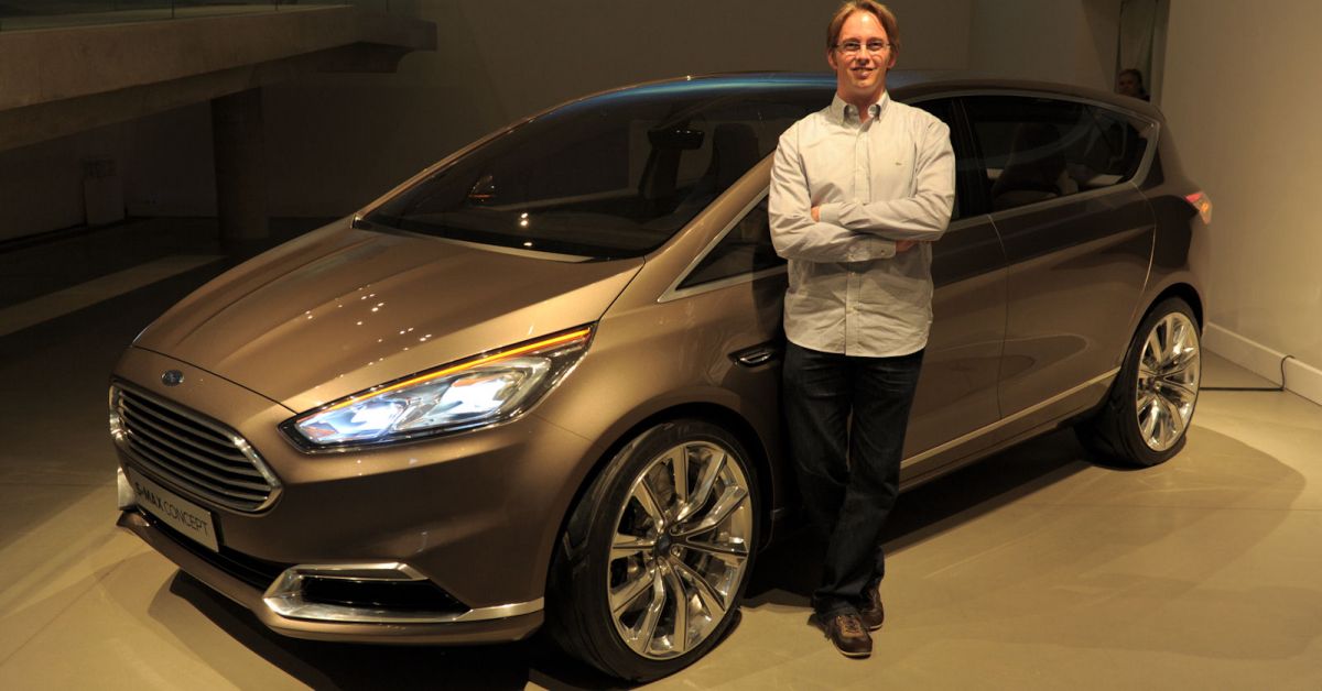 Ford S-MAX Concept 2013: Spannende Details und die ersten Live-Bilder ...