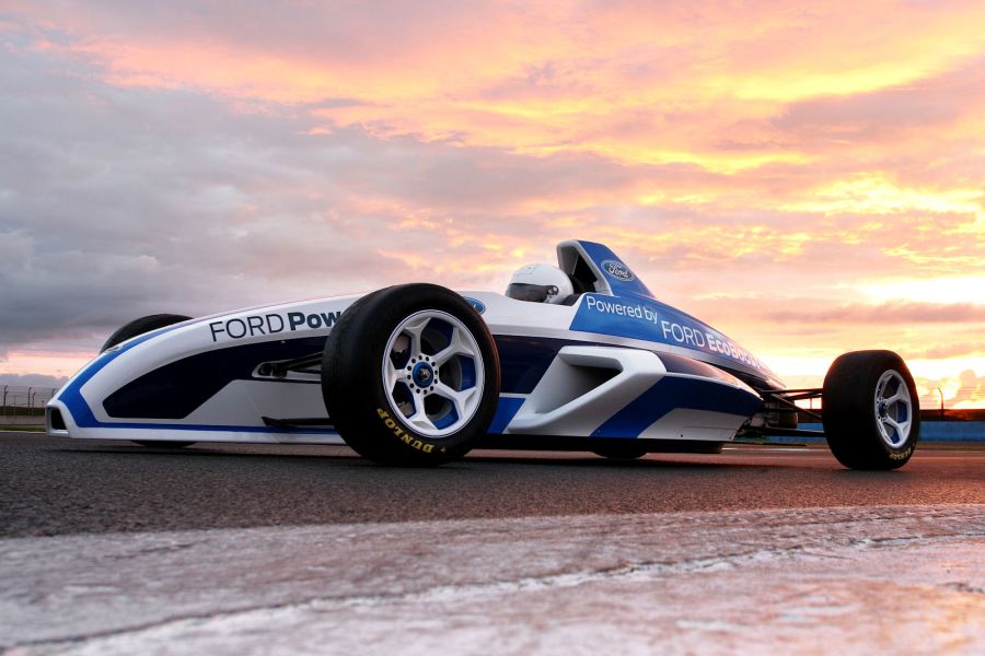 Formel Ford: Neuer Rennwagen für künftige Formel-1-Weltmeister? - Speed ...