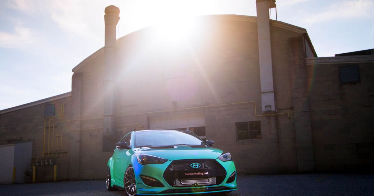 Fox Hyundai Veloster Turbo: Mit 375 PS auf Kurvenhatz - Speed Heads