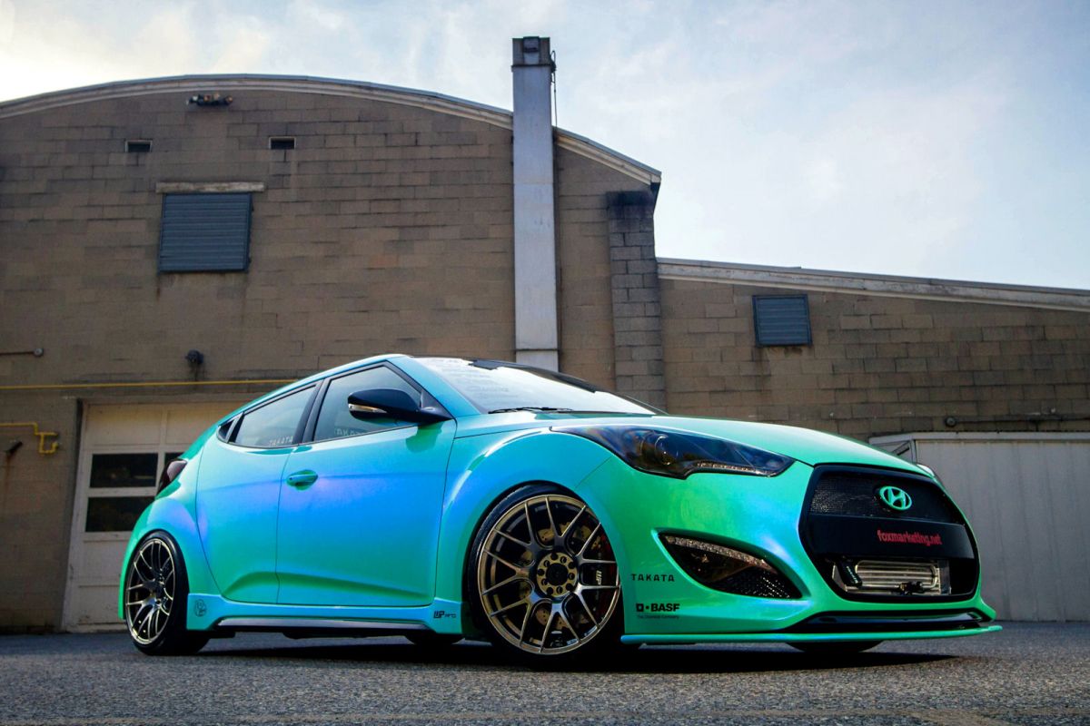 Fox Hyundai Veloster Turbo: Mit 375 PS auf Kurvenhatz - Speed Heads