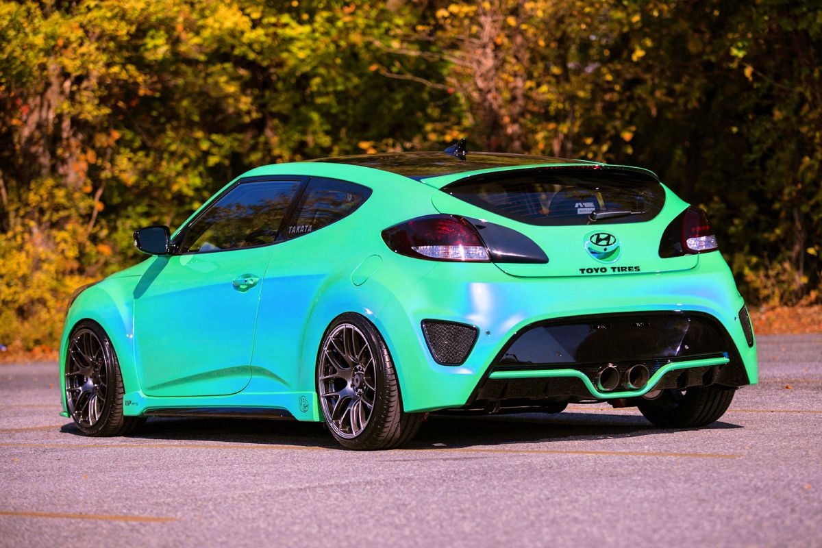 Fox Hyundai Veloster Turbo: Mit 375 PS auf Kurvenhatz - Speed Heads