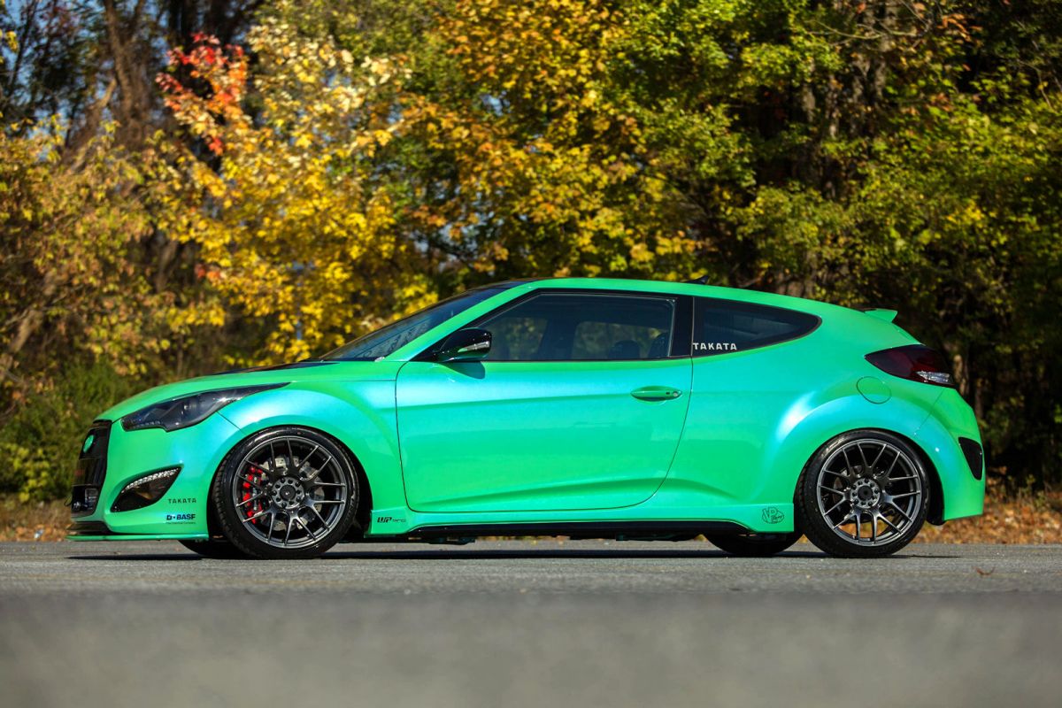 Fox Hyundai Veloster Turbo: Mit 375 PS auf Kurvenhatz - Speed Heads