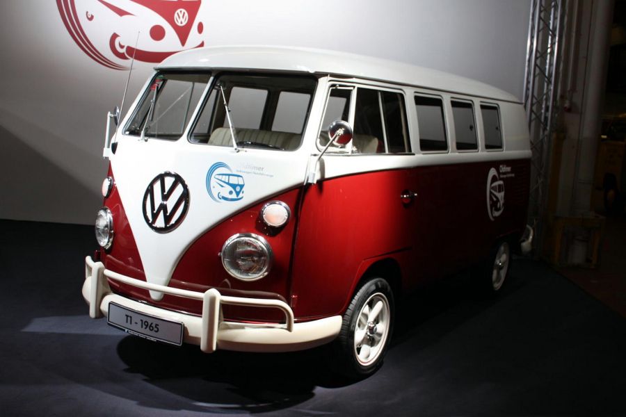 VW Bus: Bulli-Restauration ab Werk - Die Pflege eines Kulturgutes ...