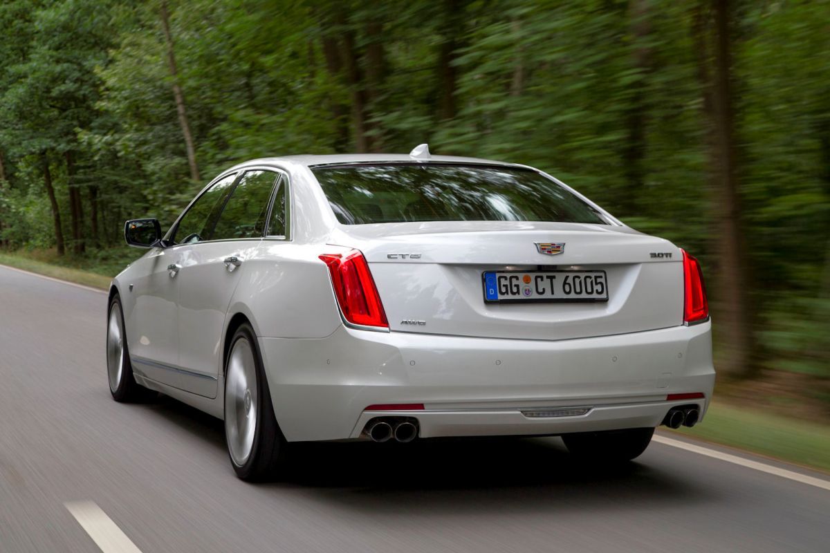 Cadillac CT6 Test: 417 PS und fetter Luxus zum heißen Preis - Speed Heads