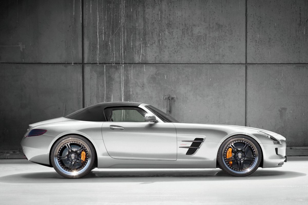 Kicherer SLS AMG Roadster Supersport GT/R: Nur Fliegen ist schöner ...