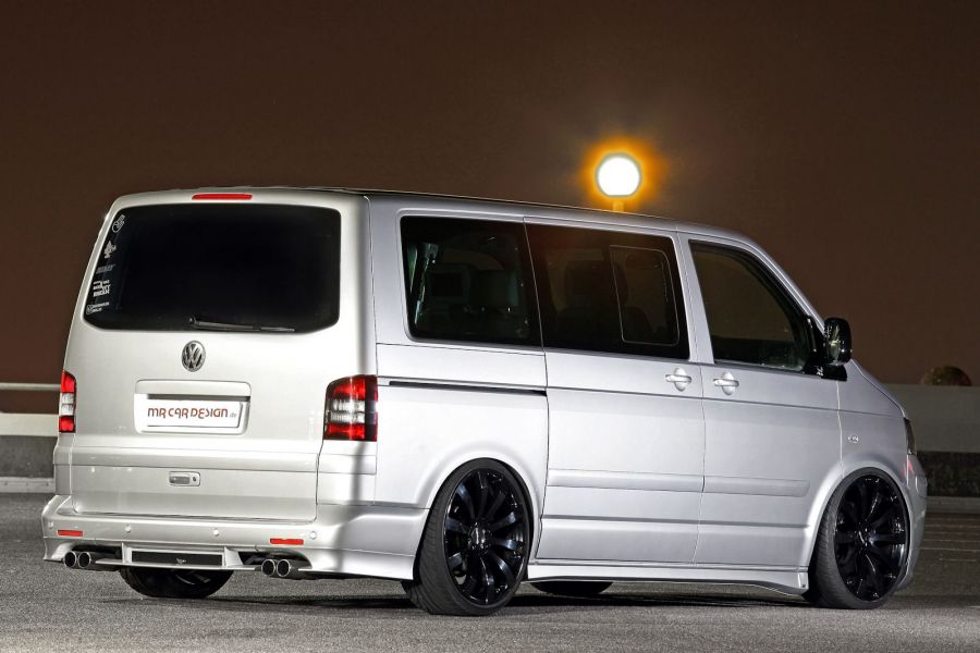 VW T5 Multivan von MR Car Design: Der ungestüme Großraum-Sportler ...