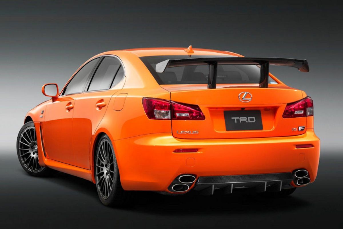 TRD Lexus IS F Circuit Club Sport: Vom Understatement zur Rennbestie ...