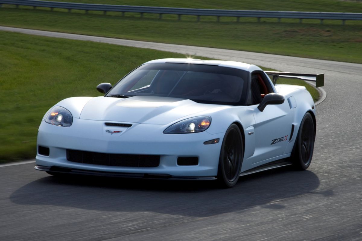 Chevrolet Corvette Z06X Track Car Concept: Leichtigkeit ist Trumpf ...