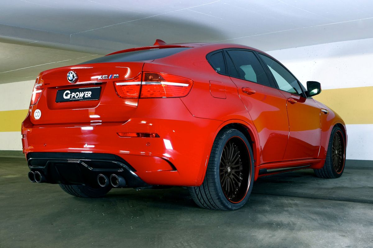 G-Power BMW X6 M Typhoon S: Der ultimative Pulsbeschleuniger - Speed Heads