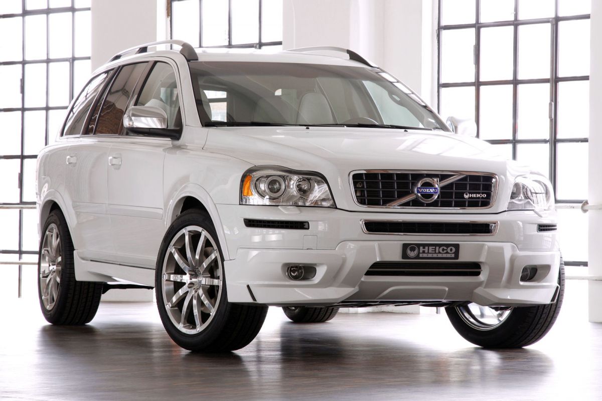 Heico Sportiv Volvo XC90 Reloaded: Totgesagte leben länger - Speed Heads