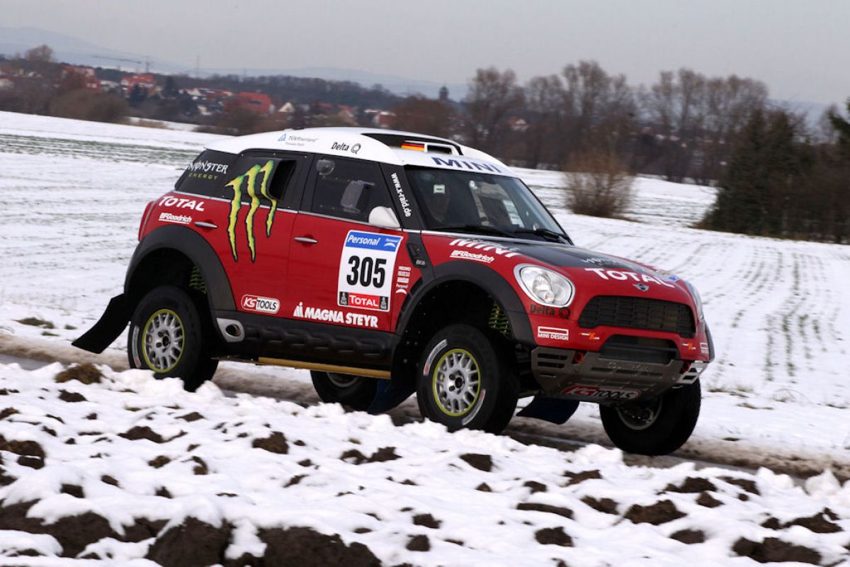 X-Raid Mini All4 Racing: Mit 315 PS zur Dakar-Extreme - Speed Heads