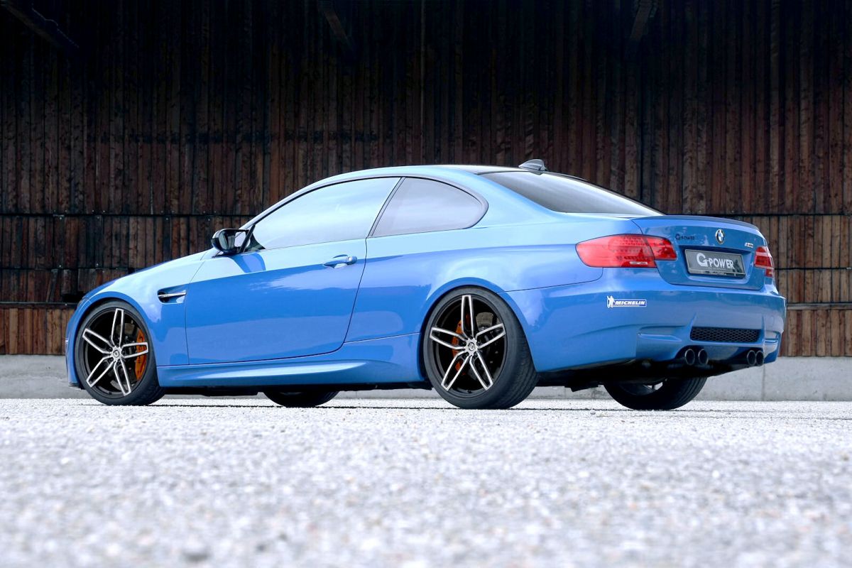 G-Power BMW M3 E92 Tuning: Neuer Kit - 630 PS für den Alten - Speed Heads