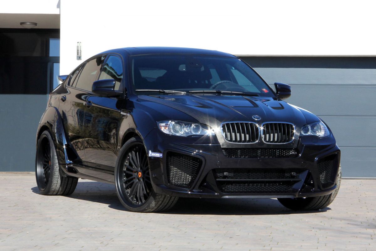 G-Power BMW X6 M Typhoon: Breit und bullig - Hier kommt der Chef ...