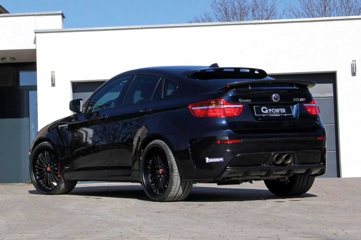 G-Power BMW X6 M Typhoon: Breit und bullig - Hier kommt der Chef ...