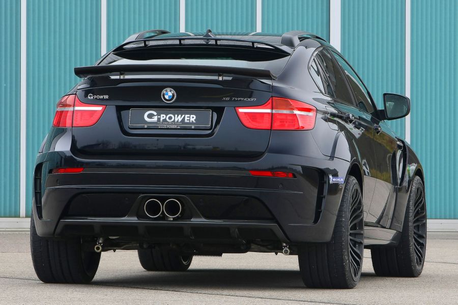 G-Power BMW X6 M Typhoon Widebody: Bullig, breit und bärenstark - Speed ...