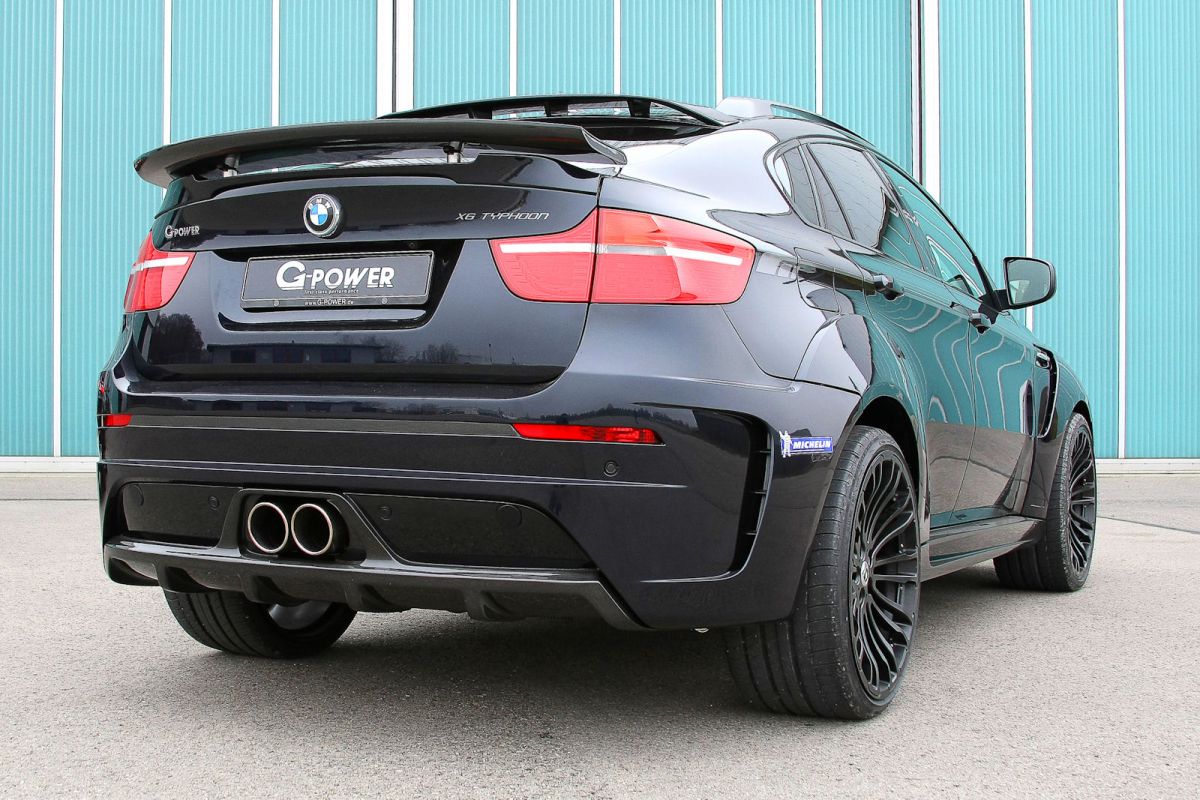 G-Power BMW X6 M Typhoon Widebody: Bullig, breit und bärenstark - Speed ...