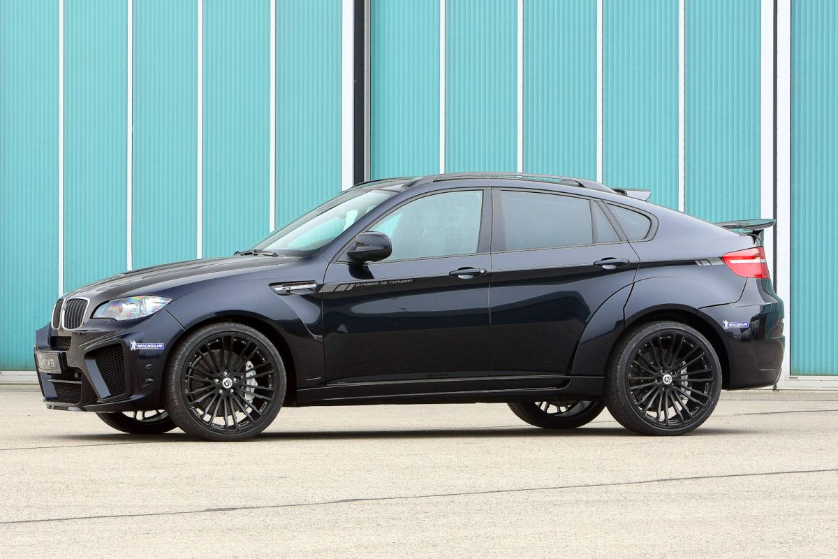 G-Power BMW X6 M Typhoon Widebody: Bullig, breit und bärenstark - Speed ...